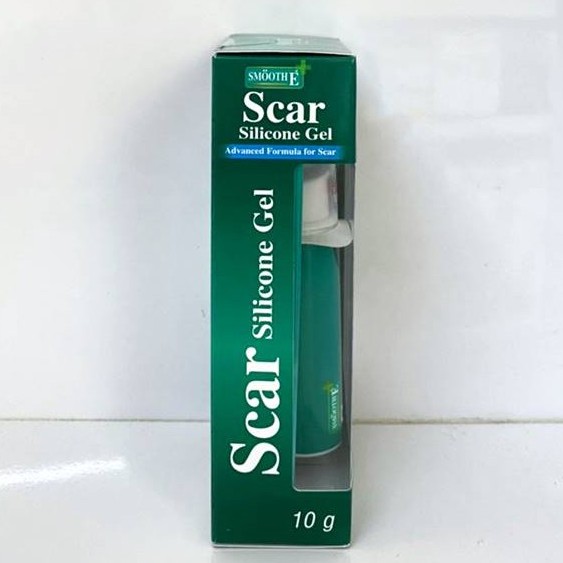 Smooth E Scar Silicone Gel 10 g. สมูท อี สการ์ ซิลิโคน เจล เจลสำหรับทา ...