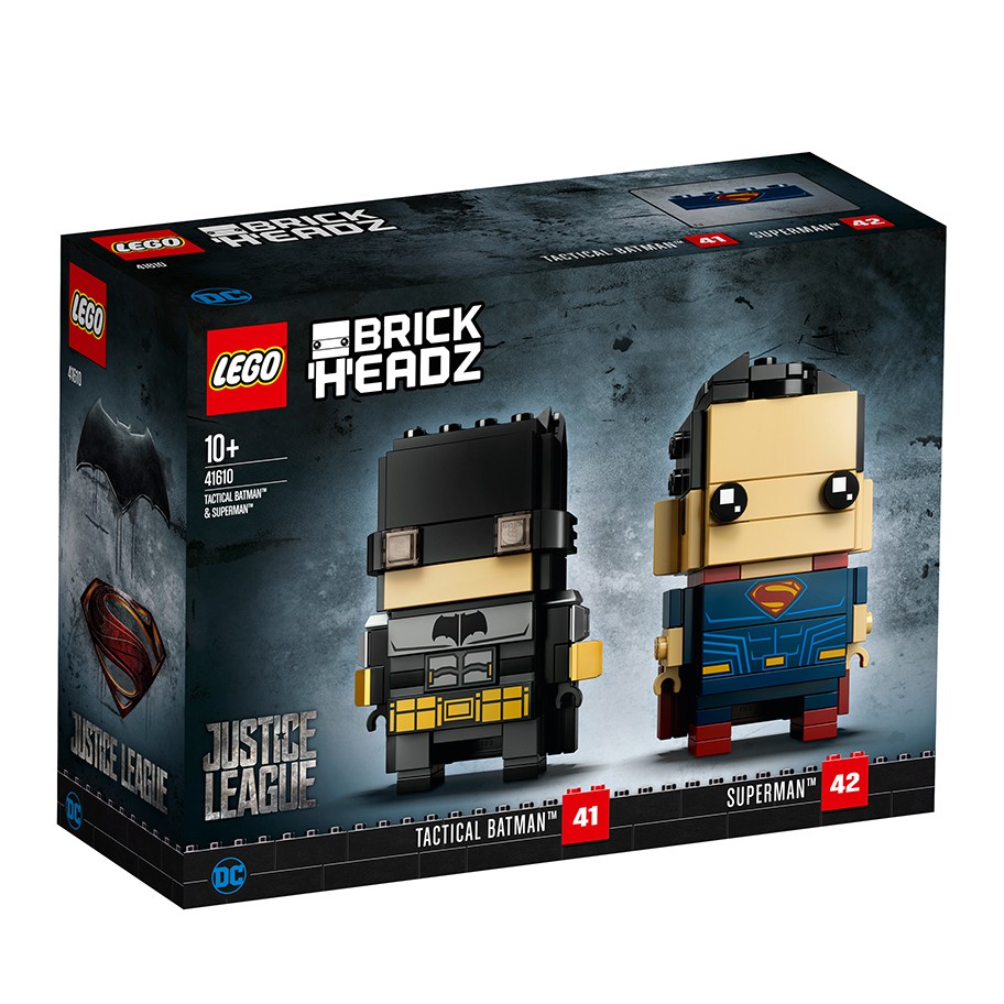 LEGO Brickheadz 41610 Batman Superman ของใหม่ ของแท้ - mangporbrick ...