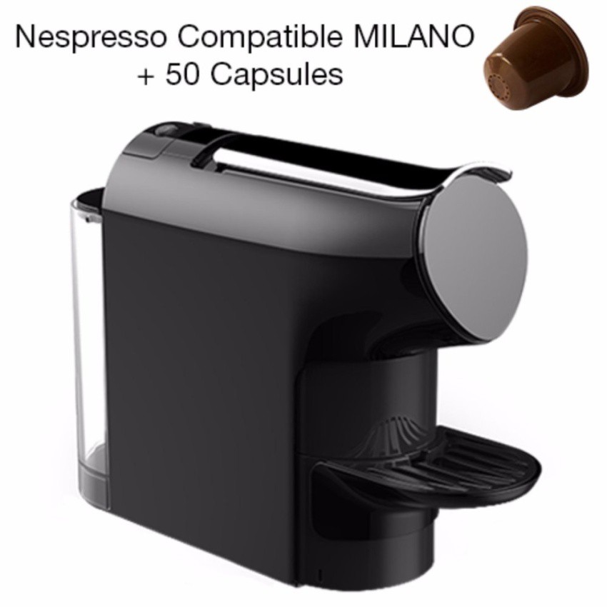 Nespresso Compatible Capsules Machine 50 Capsules - cafecaps - ThaiPick