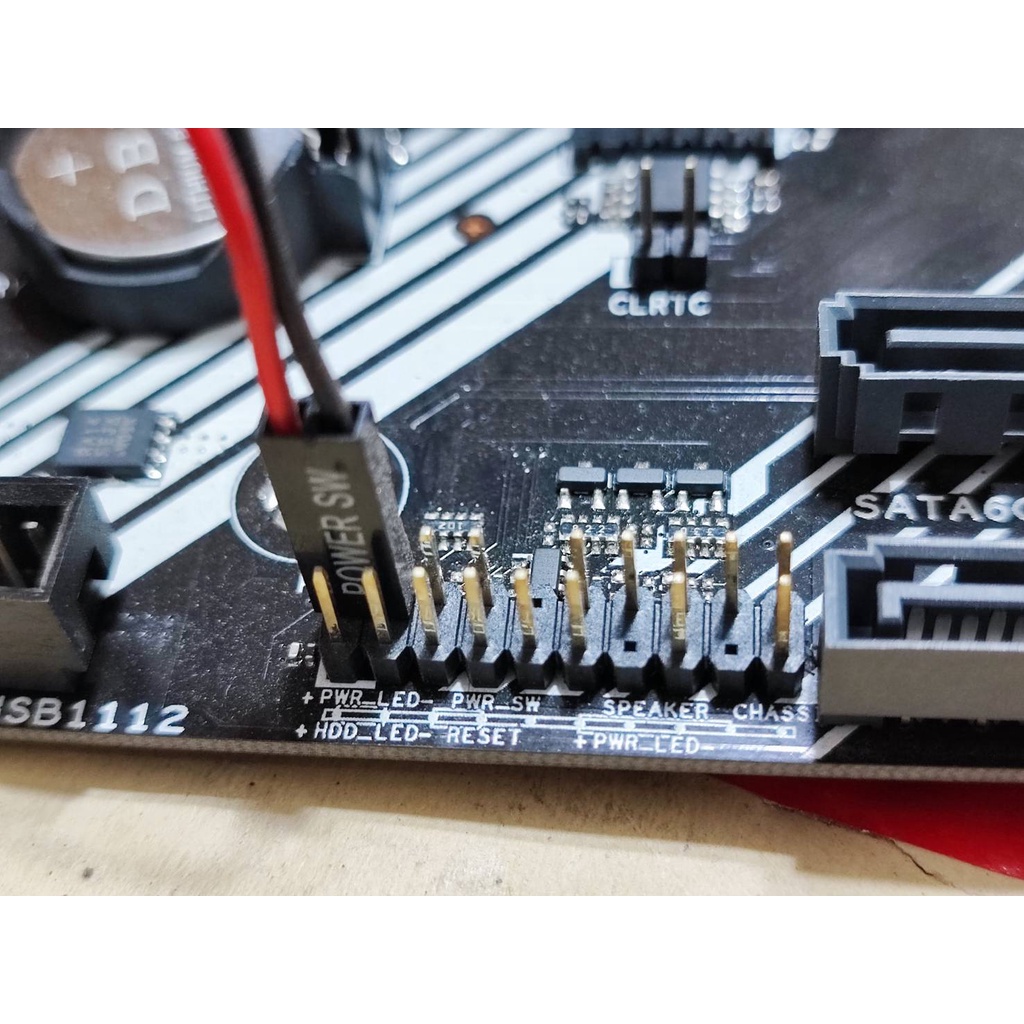 (มีส่งด่วนใน 1 วัน) ราคาส่ง 7บาท Power Switch PC 50 cm. สวิทช์ปิดเปิด ...