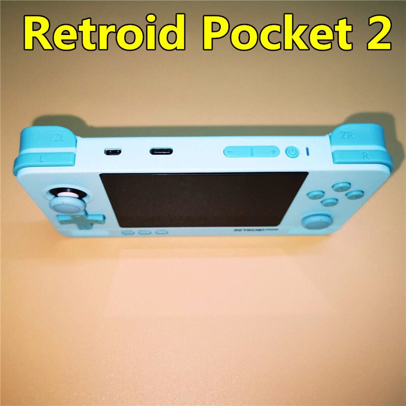 retroid pocket 2 128gb Retro Pocket handheld game console 3.5-inch IPS ...