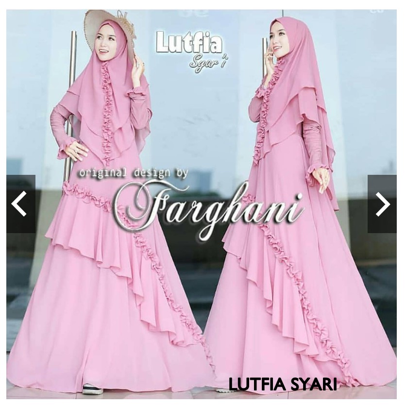 เสื้อคลุม Gpo - LUTFIA SYARI Najibah SyarI - grosir_pakaianonline.th ...