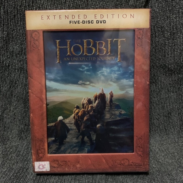 The Hobbit Trilogy Extended Editionsเดอะ ฮอบบิท 15 Disc Dvd