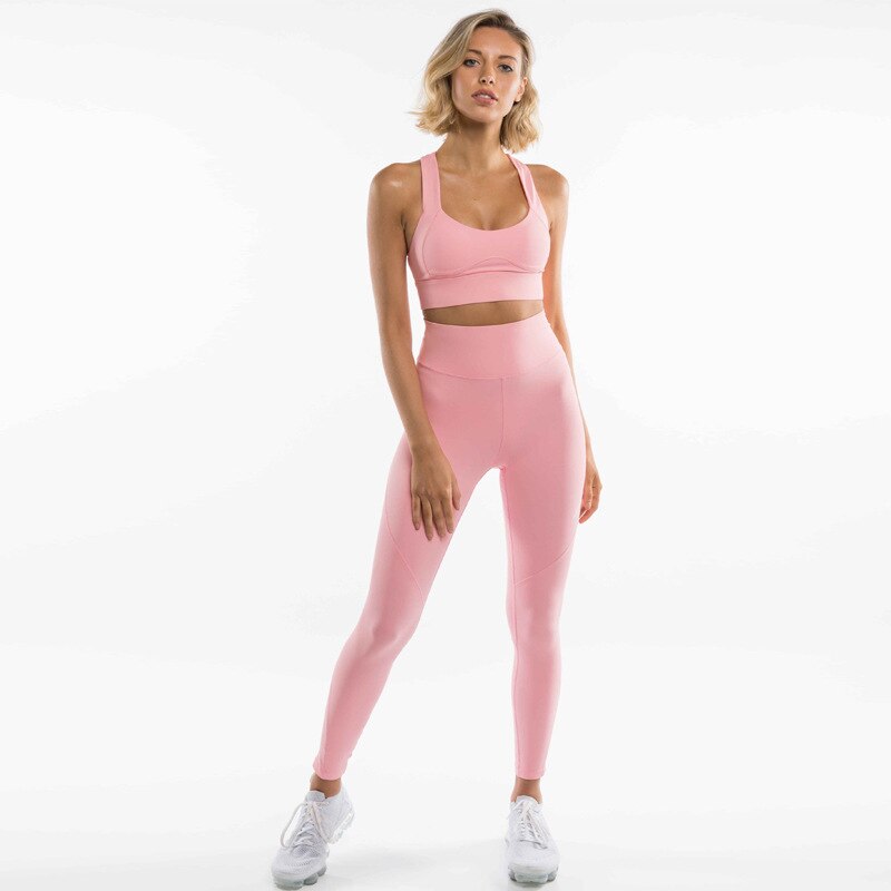 Sports suit female 2021 new yoga suit female fitness suit spWomen's ...