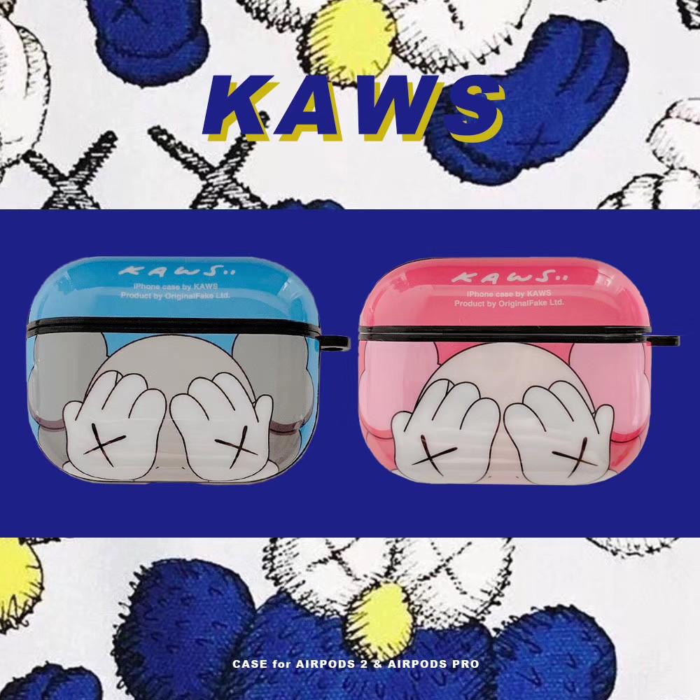 kaws คนรัก เคส Airpods pro 12 Cartoon Airpod 3 Case ยางทำจากซิลิคอน ...
