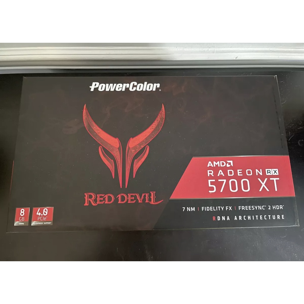 Brand New Original PowerColor Red Devil AMD Radeon Rx 5700 XT 8GB GDDR6 ...