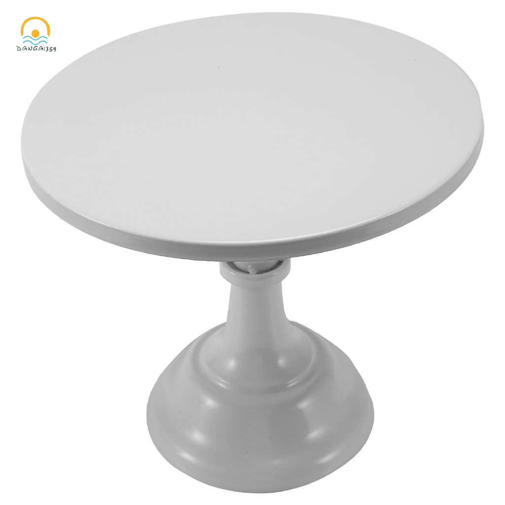 White Crystal Round Wedding Holder Dessert Cupcake Display Plate Stand ...