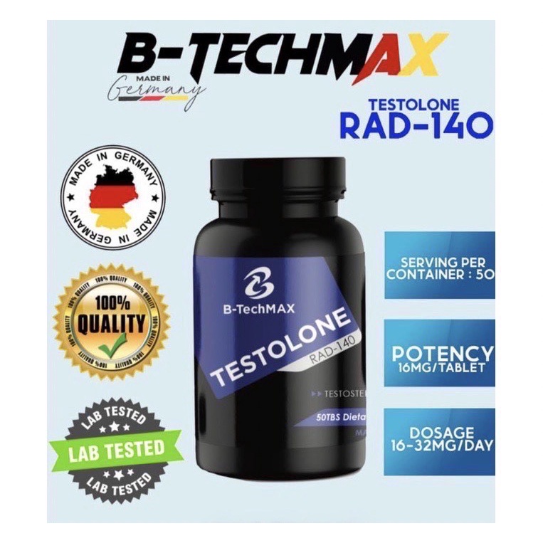 B-TechMax Sarms Testolone RAD-140 16 mg - sarmtony - ThaiPick