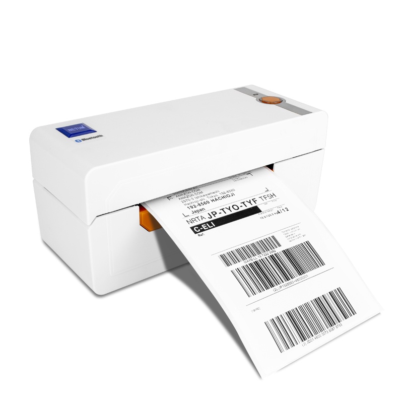 NETUM Desktop Thermal Label Printer NT-LP110A Thermal Barcode Printer ...