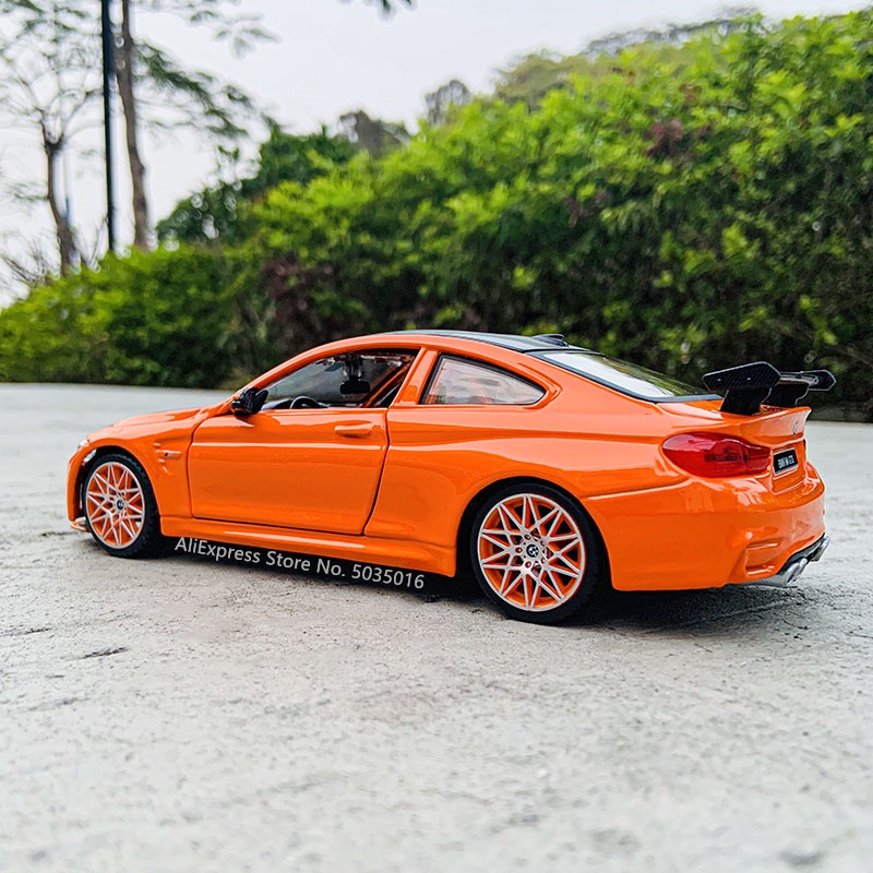 Maisto 1:24 BMW M4 alloy super toy car simulation alloy car model ...