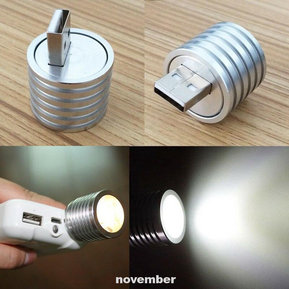 Adjustable Focus Camping Handheld Rechargeable Mini Portable Torch Bulb ...