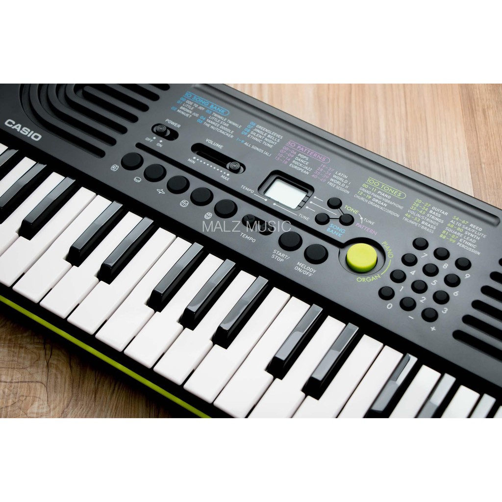 Casio SA46 SA47 รุ่นใหม่ SA50 SA51 คีย์บอร์ดไฟฟ้า 32 คีย์ SA-46 SA-47 ...