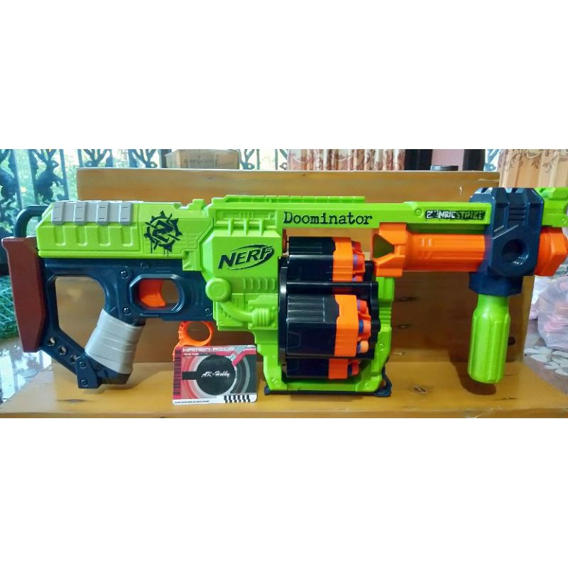 Nerf zombie strike doominator | Shopee Thailand