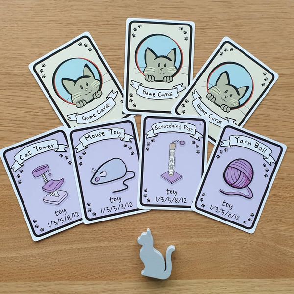 Cat Lady Premium Edition Board Game แถมซองใส่การ์ด [SP 140] - alisa.gam ...