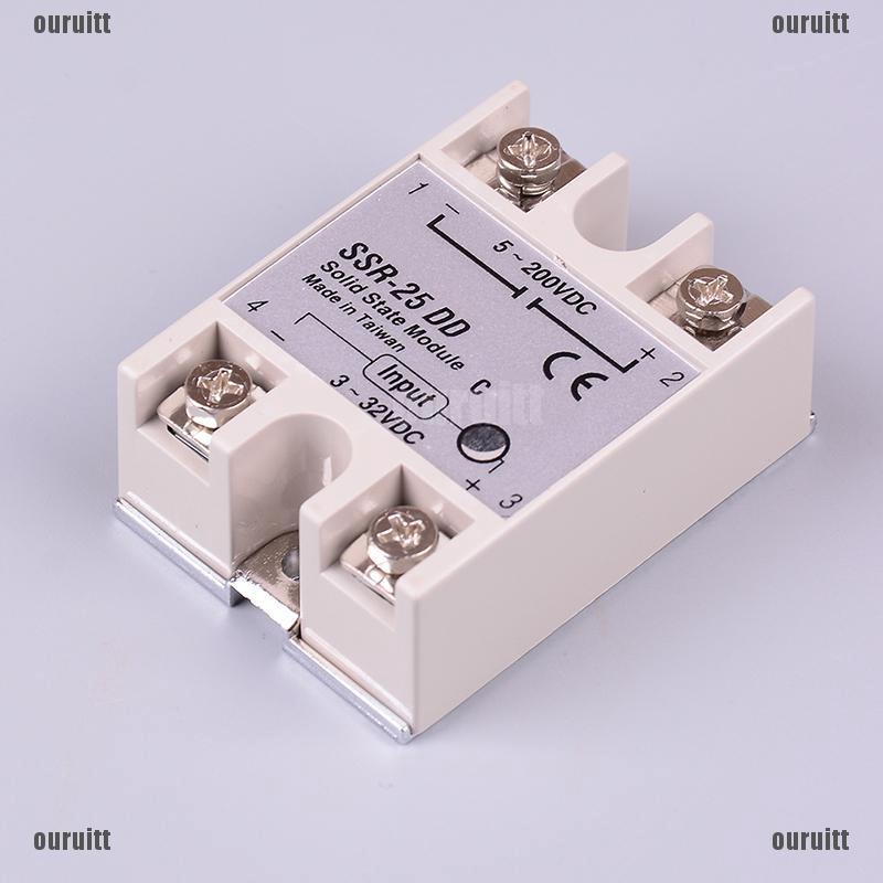 รีเลย์ Ssr - 25 Dd 25a Ac Dc Relais 3-32 Vdc Ssr 25a Sv - ouruitt.th - ThaiPick