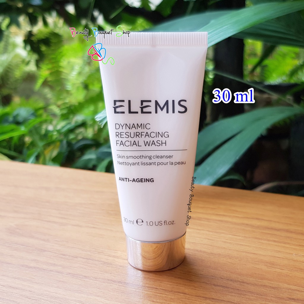 Elemis Dynamic Resurfacing Facial Wash 30 ml | Shopee Thailand