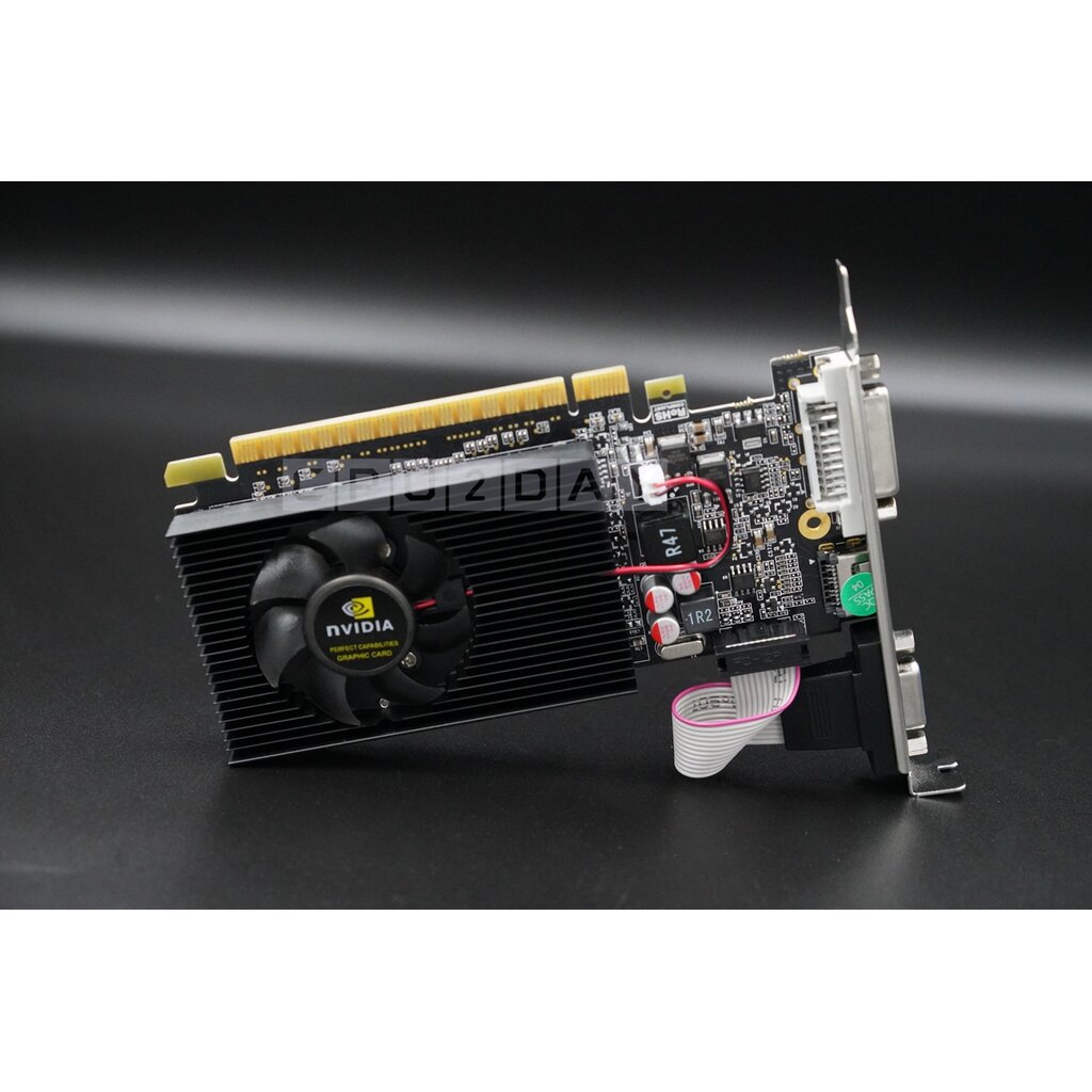 การ์ดจอ GT730 2G GDDR3 สินค้าใหม่ Geforce GT 730 64BIT ราคาสุดคุ้ม ...