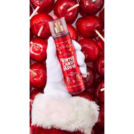 พร้อมส่ง Bath Body Works Fine Fragrance Mist (236ml) กลิ่น Winter Candy ...