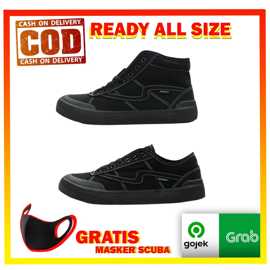 รองเท้าผ้าใบ Patrobas ทุกสีดํา สูง 100 สําหรับผู้ชาย - denifootwear_.th ...