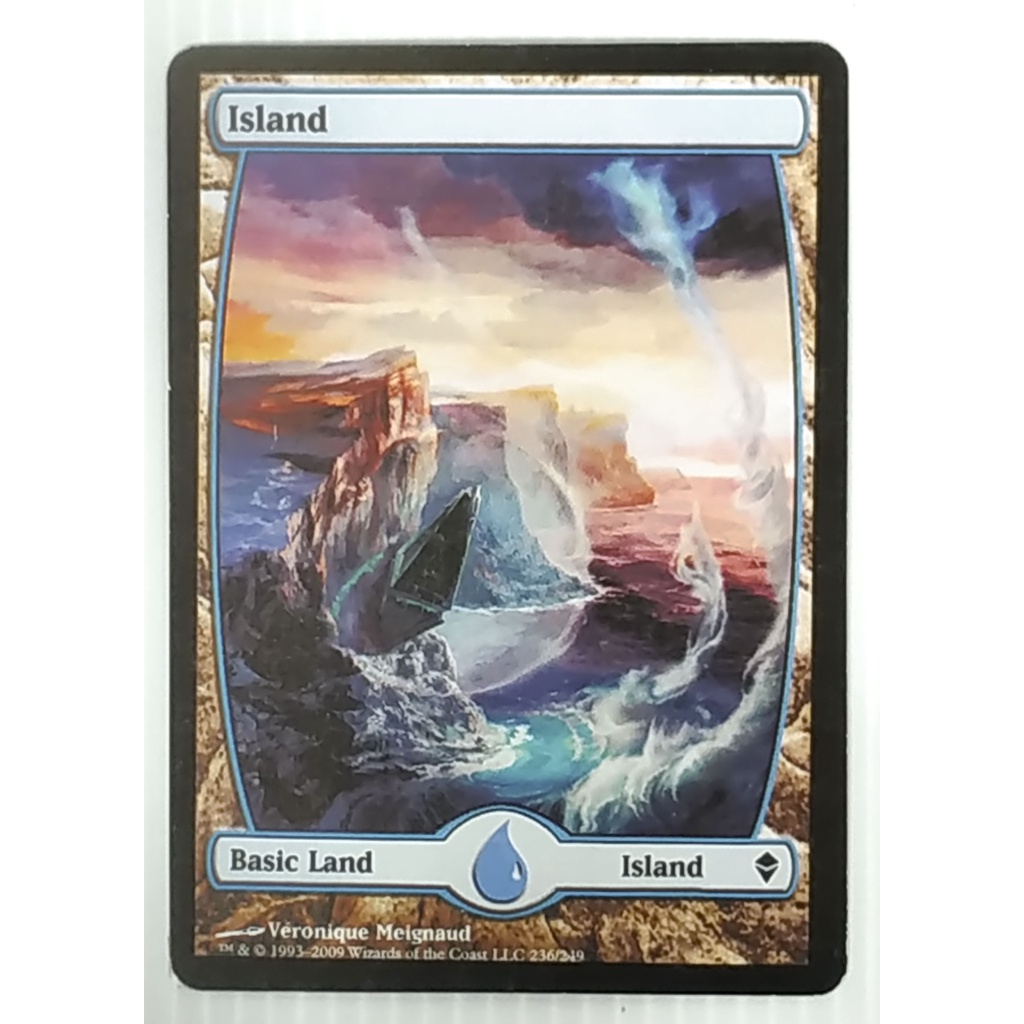 MTG Card Black Core - Modern Set - Basic Land - Island 236/249 (Magic ...
