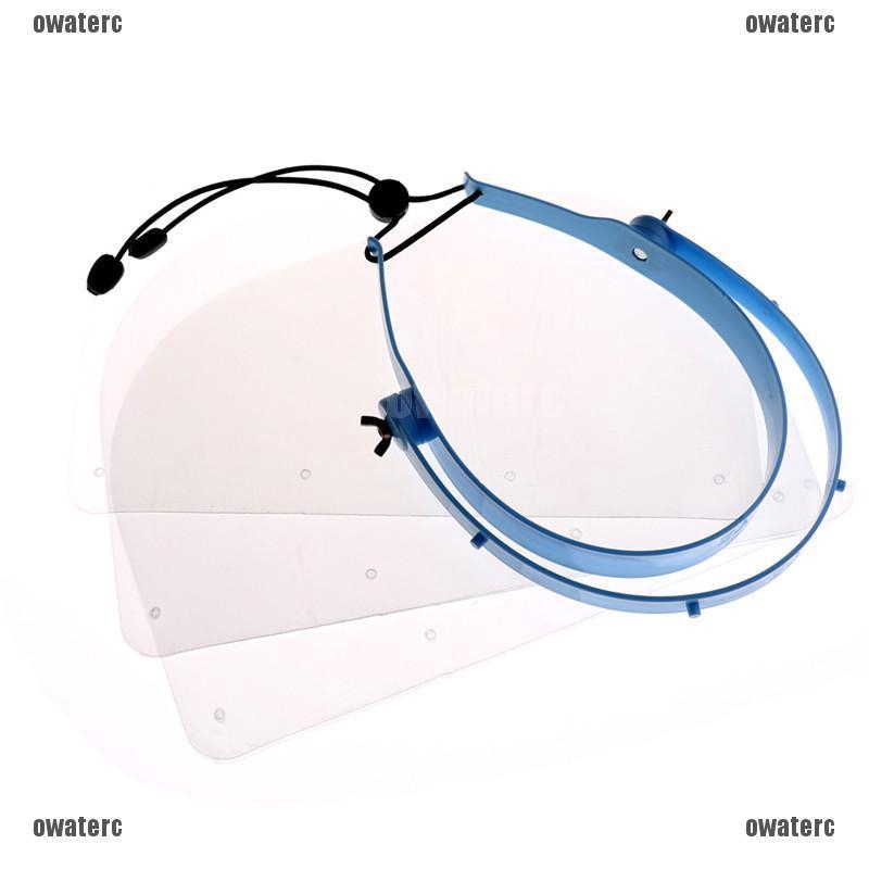 O Dental Face Shield Plus Detachable Visors Protective Plastic Films ...