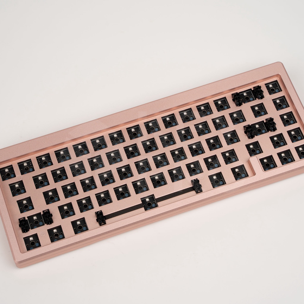 คีย์บอร์ด AKKO MOD 005 เคสอลูมิเนียม 4 สี ขนาด 65 RGB Hotswap Aluminum ...