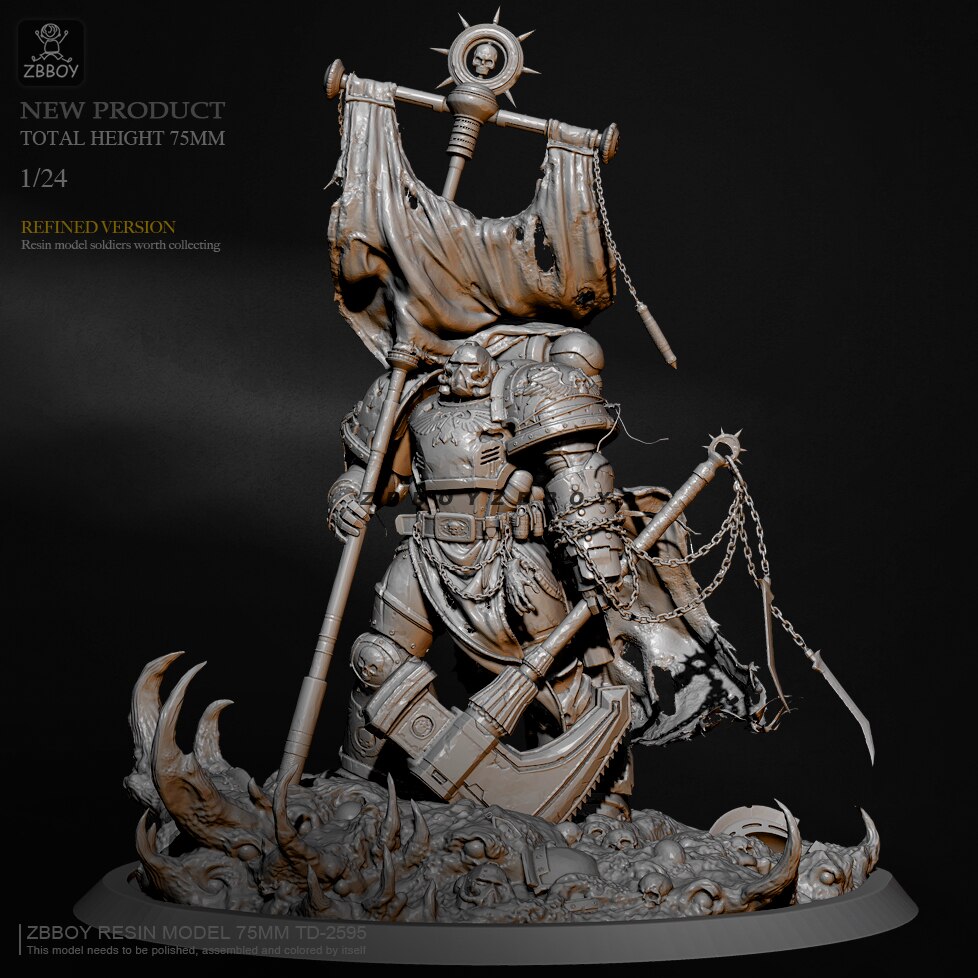 1/24 Resin Figure Kits Angel beautiful girl resin Model Selfassembled ...