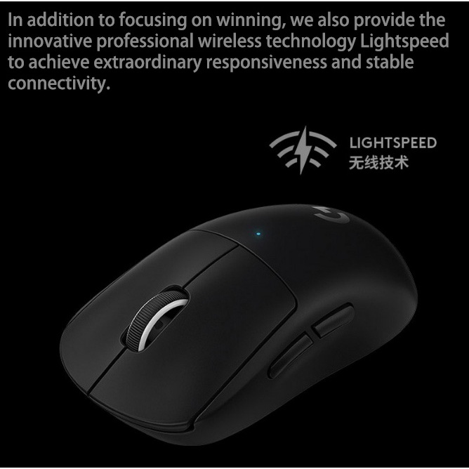 Qq Logitech GPW Generation 1 Generation 2 เมาส์ไร้สาย น้ําหนักเบา G PRO ...