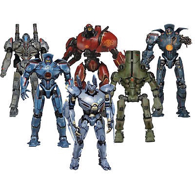 Pacific Rim Uprising Striker Eureka Alpha Tango Gipsy Danger Action ...
