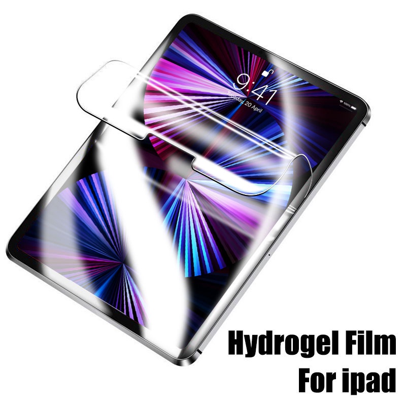 iPad2cs Hydrogel Film For Iad ro 11 12.9 10.2 10.5 2021 Screen rotector ...