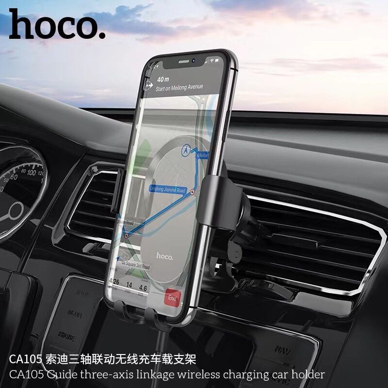 Hoco CA105 Wireless Charger แบบเสียบช่องแอร์ 15W แท้100% - hoco1999 ...