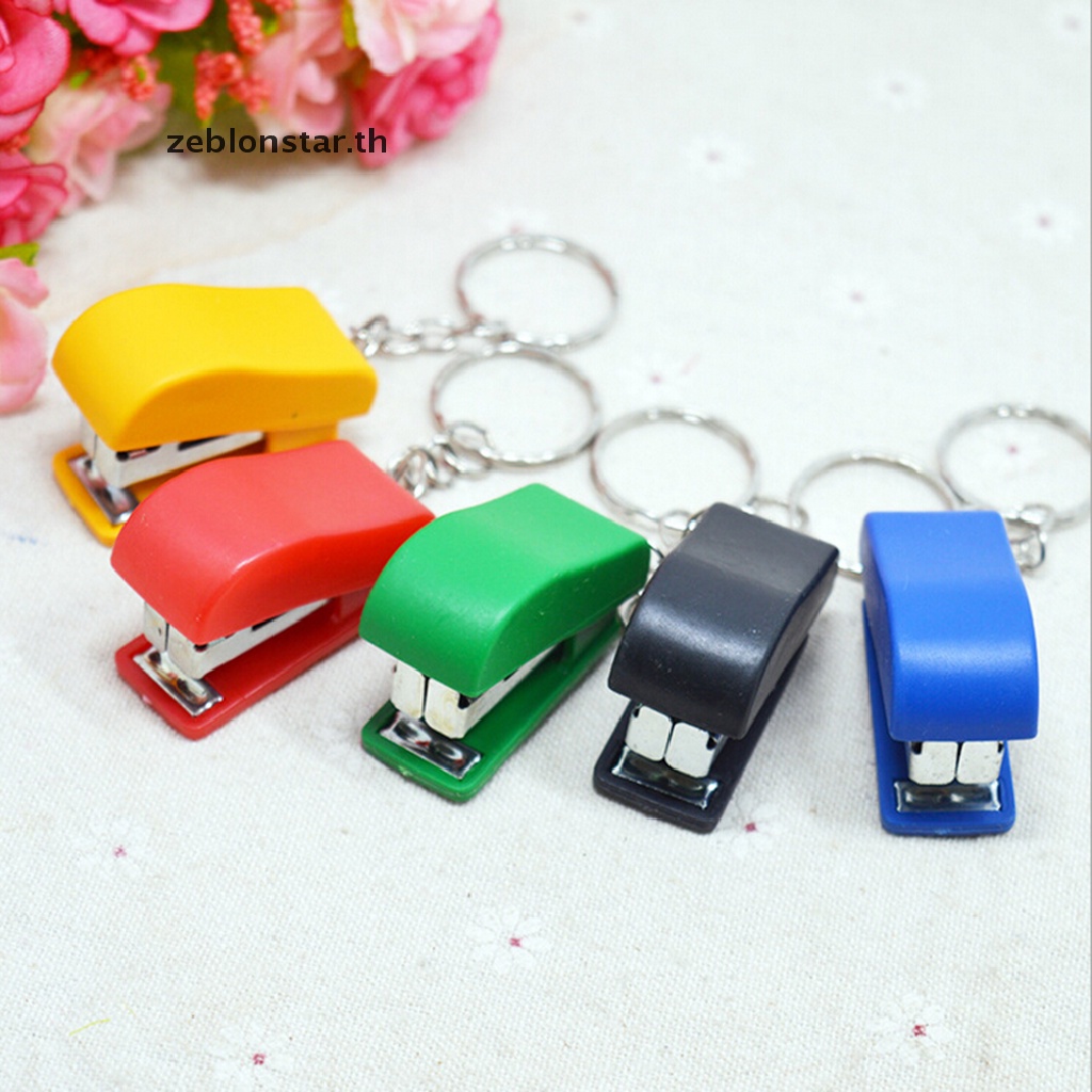 STAR Portable Keychain Mini Cute Stapler For Home Office School Paper ...