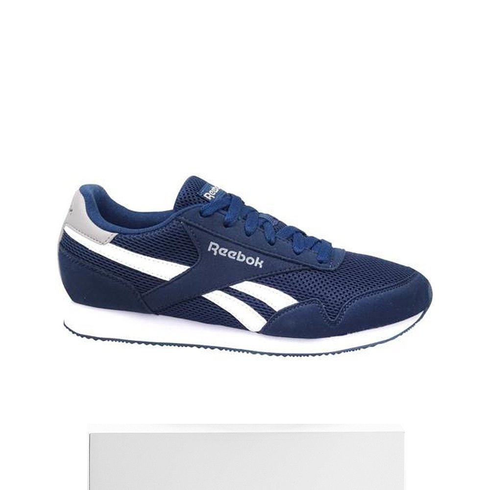 รองเท้าผ้าใบผู้ชายEuropean Direct Mail Reebok Reebok Men s Blue Lace-Up ...