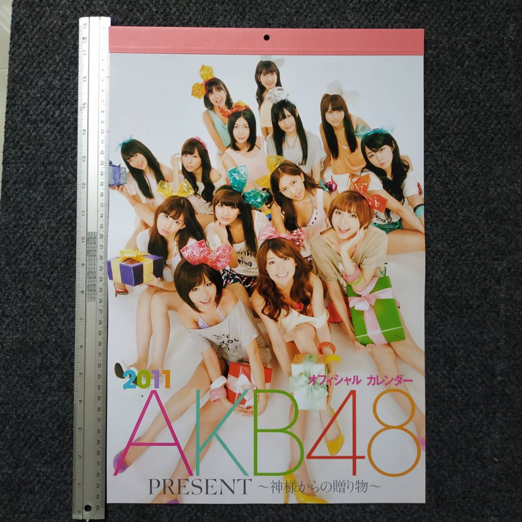 AKB48 2011 calendar A3 Poster size | Shopee Thailand