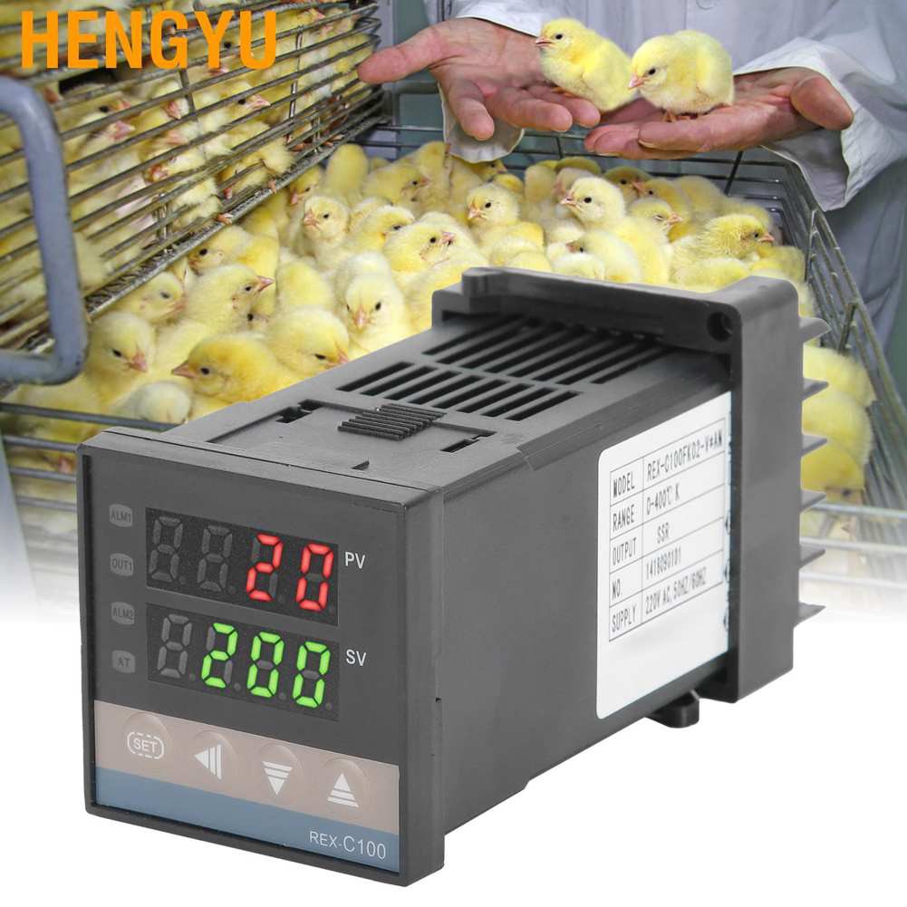[Ready Stock] Hengyu Temperature Controller Intelligent PID Digital ...