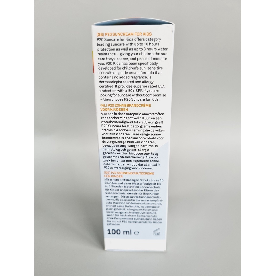 IT WORKS Riemann P20 Sunscreen for kids 100 ml - itworks_beauty - ThaiPick