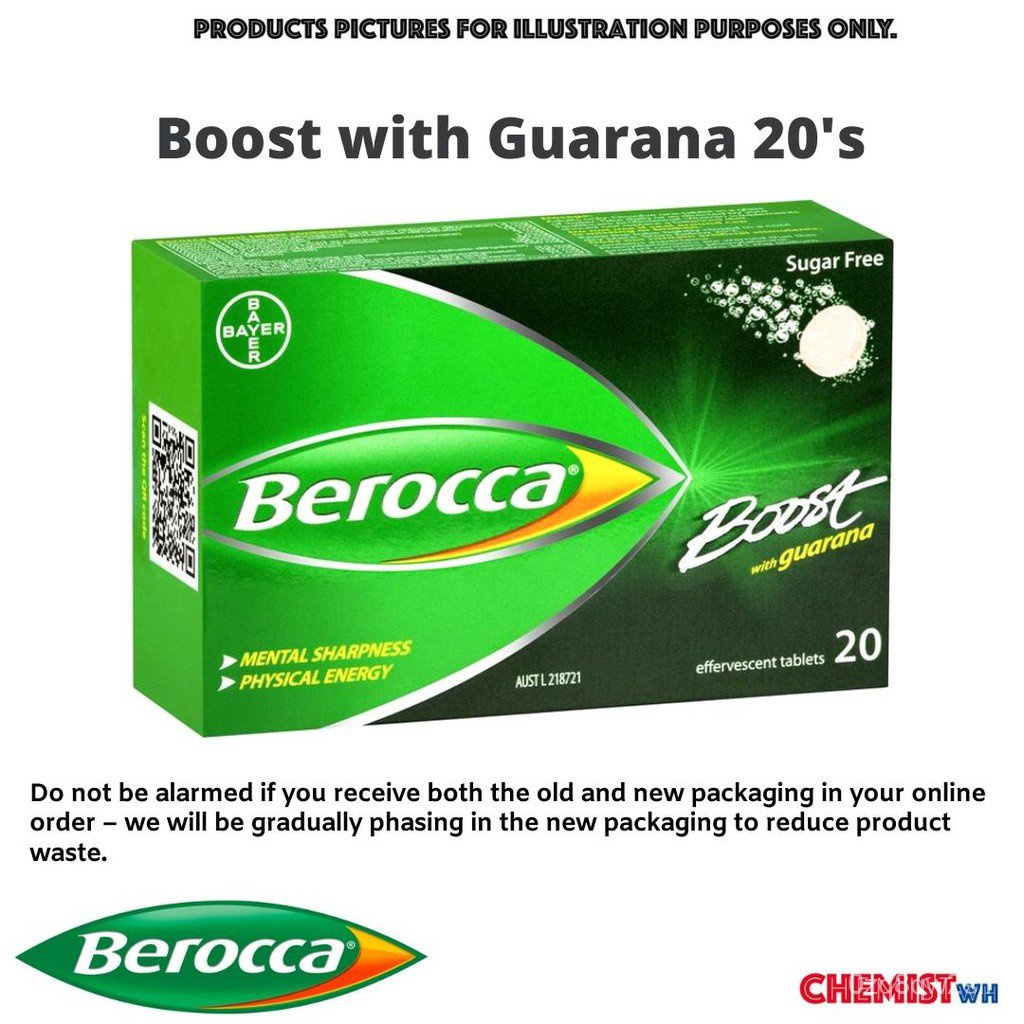 BEROCCA Performance Orange Original Berry Raspberry Blackcurrant Mango ...