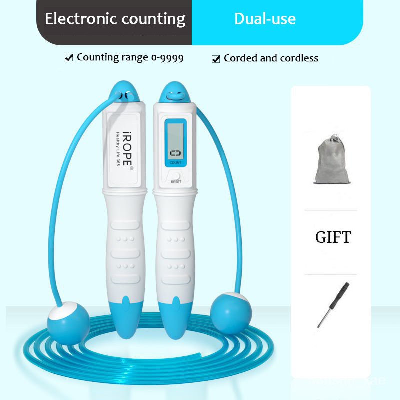 【ขายดี】เชือกกระโดด จอดิจิตอล สมาร์ทฟิตเนสเชือกพร้อมจอ LCD ที่กระโดด ...