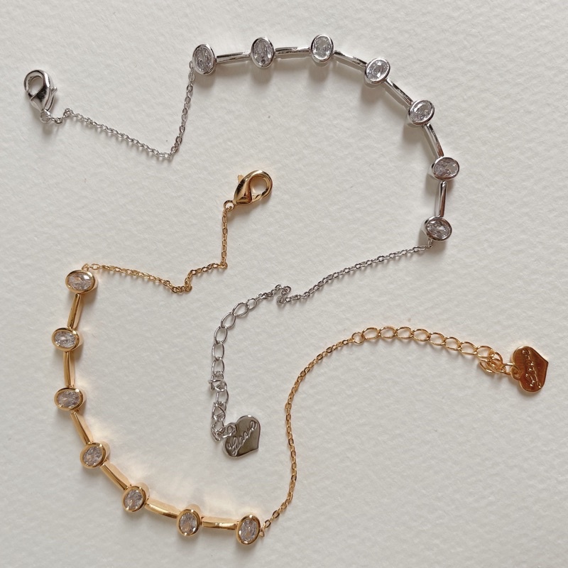 Hadesories Angel Eyes Bracelet สร้อยข้อมือเพชรเรียง - pondchatiyanont ...