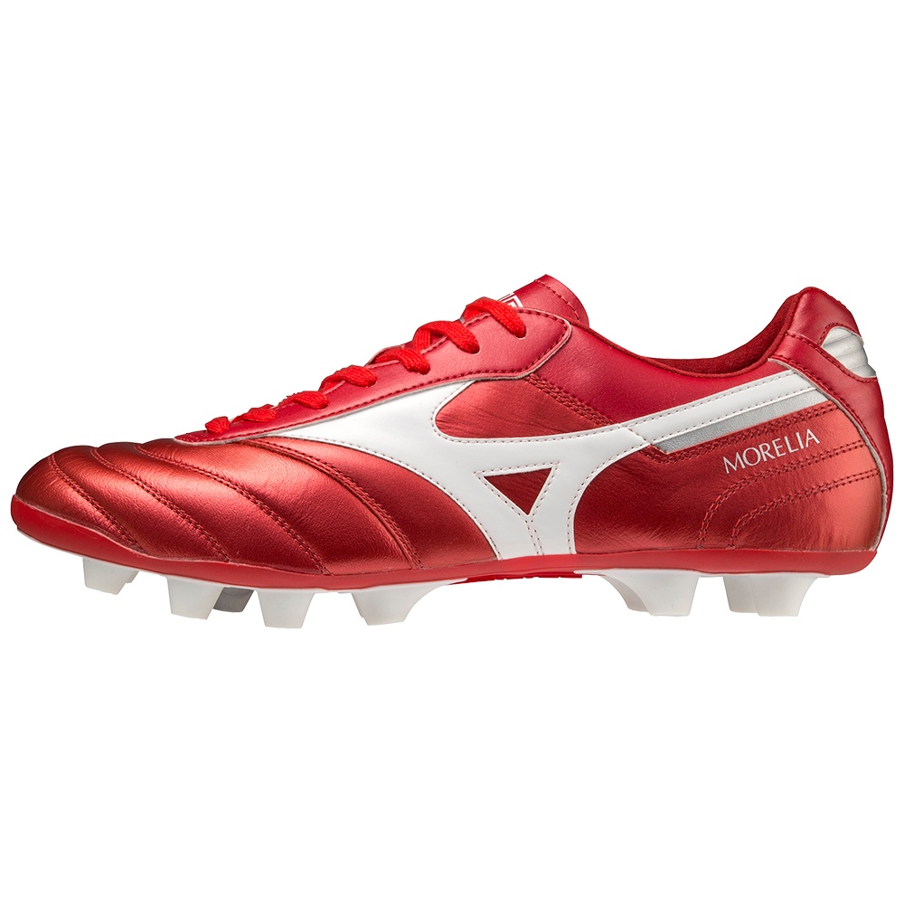 รองเท้าฟุตบอลหนังจิงโจ้ Mizuno Morelia II Elite Pro ท๊อปและรองท๊อป ...