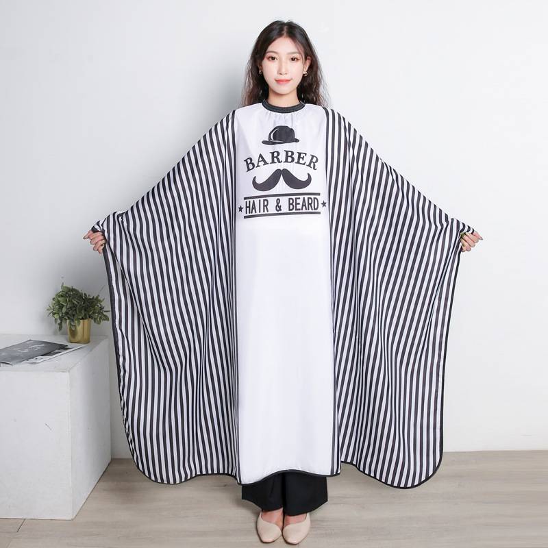 พร้อมส่ง Haircut Cover ผ้าคลุมตัดผม ทำผม ตัดผม ผ้าคลุมตัดผมผู้ใหญ่ ผ้า ...