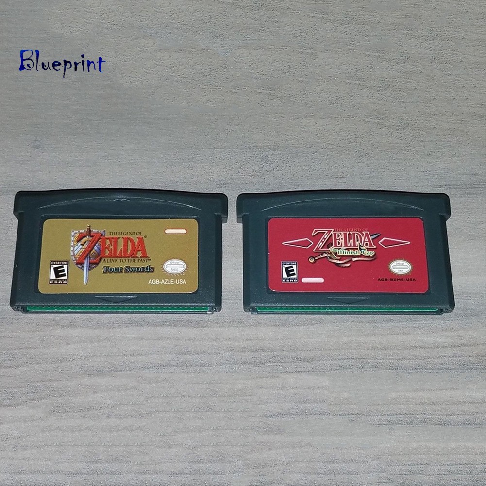 ☞BP Legend of Zelda Game Cartridge Gaming Card for Nintendo NDSL/GB/GBC ...
