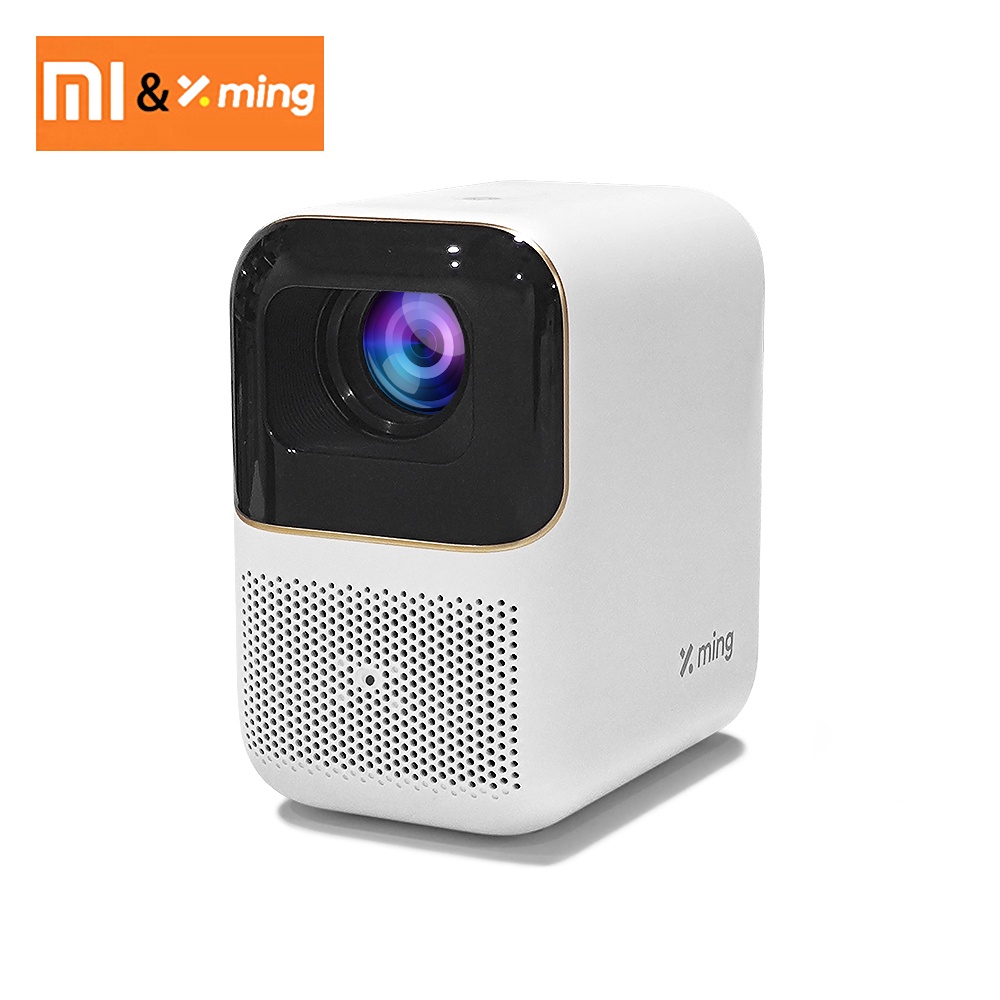 Xiaomi Xming Q1 Pro Mini Projector Portable 500ANSI Lumens 1080P Full ...