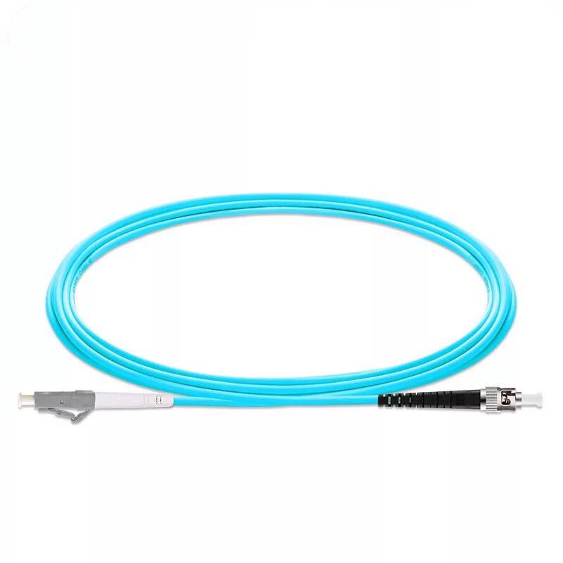 5PCSbag FC UPC-LC UPC Simplex mode fiber optic patch cord Cable 2.0mm ...
