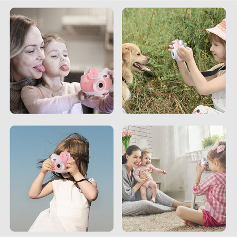 please COD Children Kids Panda Camera Printer Educational Toys Gift ...