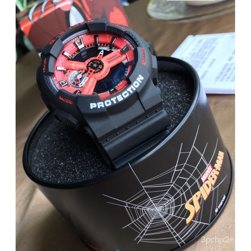 Casio G-SHOCK joint reunification brings Marvel fans superhero ...