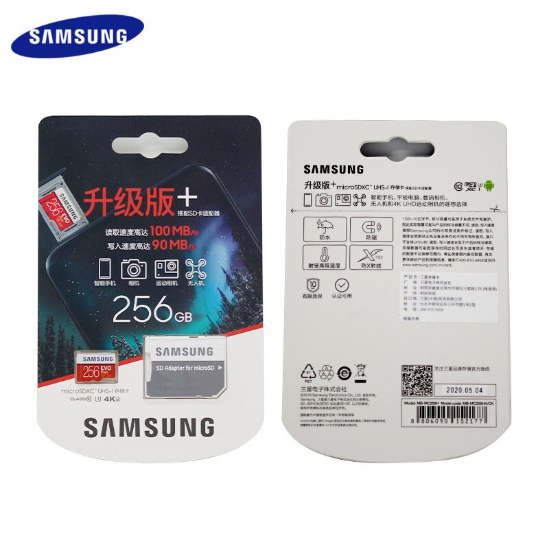 SAMSUNG 128GB Memory Card 256GB Micro SD Card 512GB TF Cards 64GB Flash ...