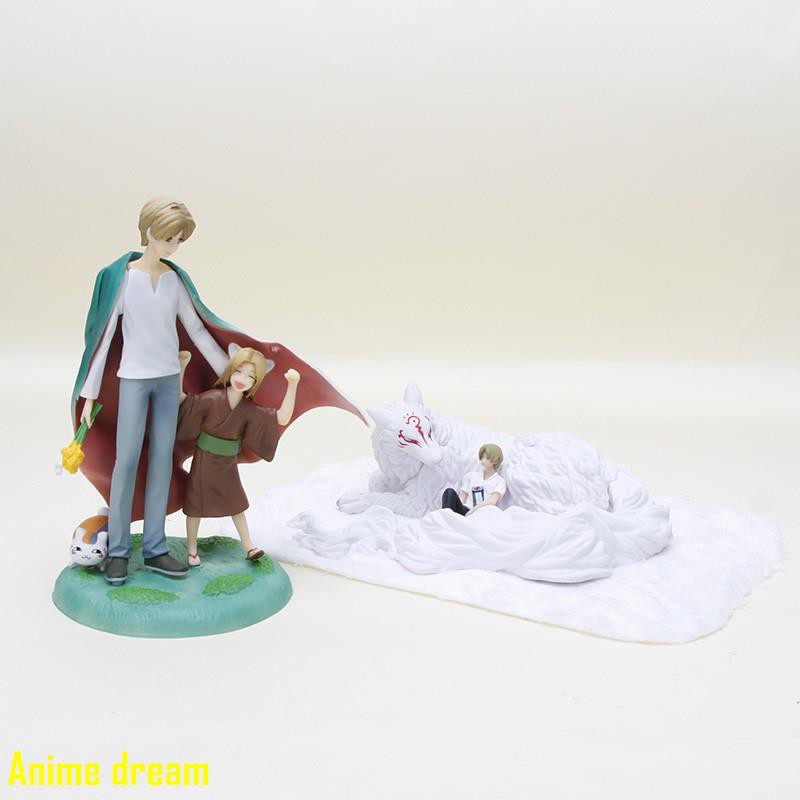 พร้อมส่ง ฟิกเกอร์ Anime Natsume yuujinchou Natsume takashi Nyanko ...