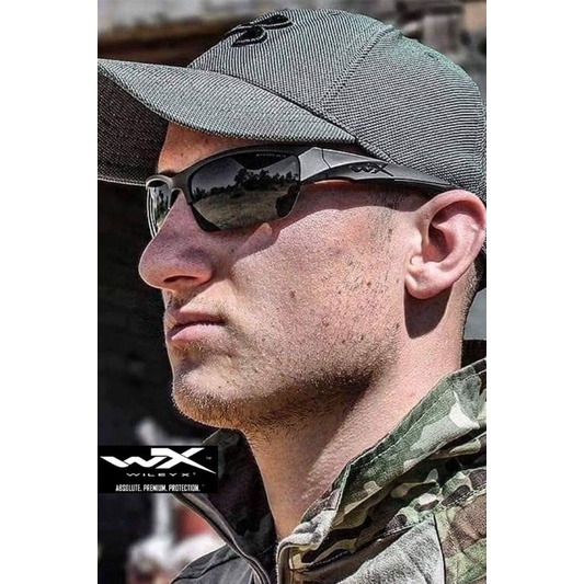 เเว่นกันเเดด Wiley X Valor 1 Len - swat007. - ThaiPick