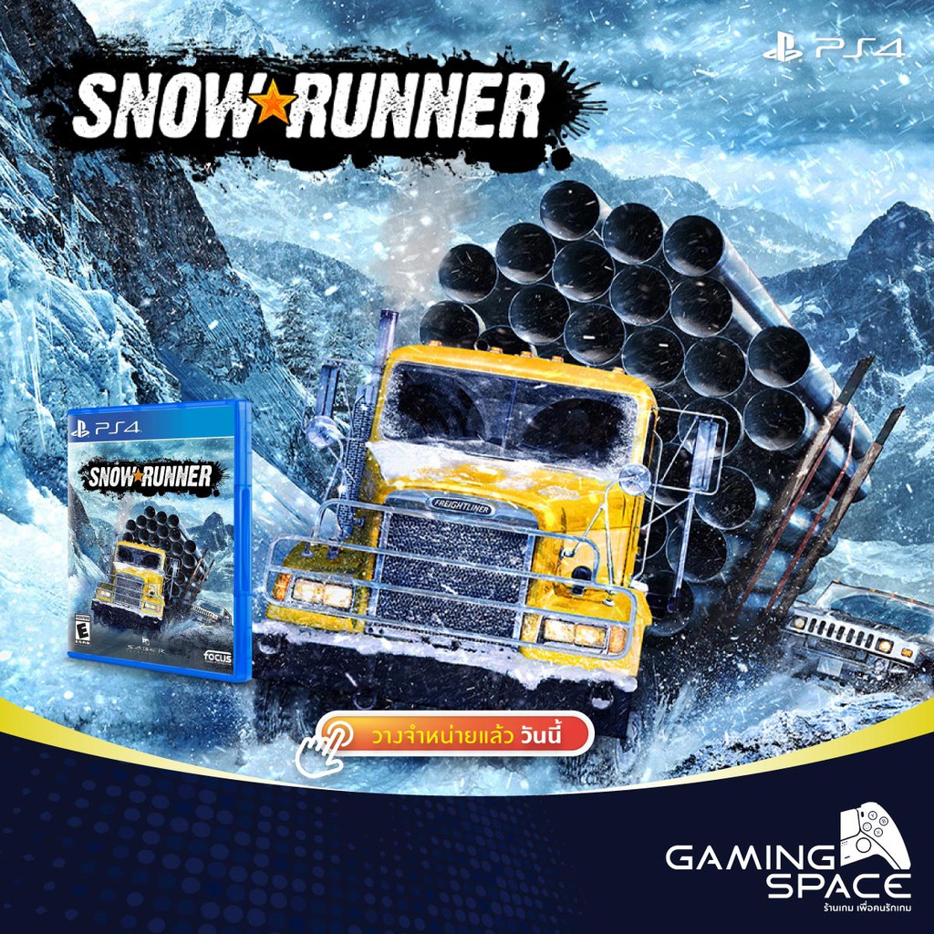 PS4 : SNOW RUNNER (Z2/EU) SNOWRUNNER - gamingspaceshop - ThaiPick